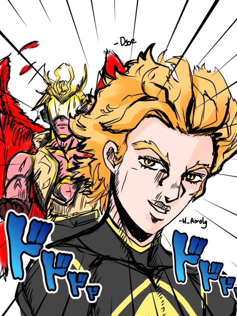 hawk with stand - ibisPaint