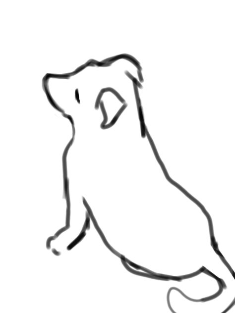 Dog - ibisPaint
