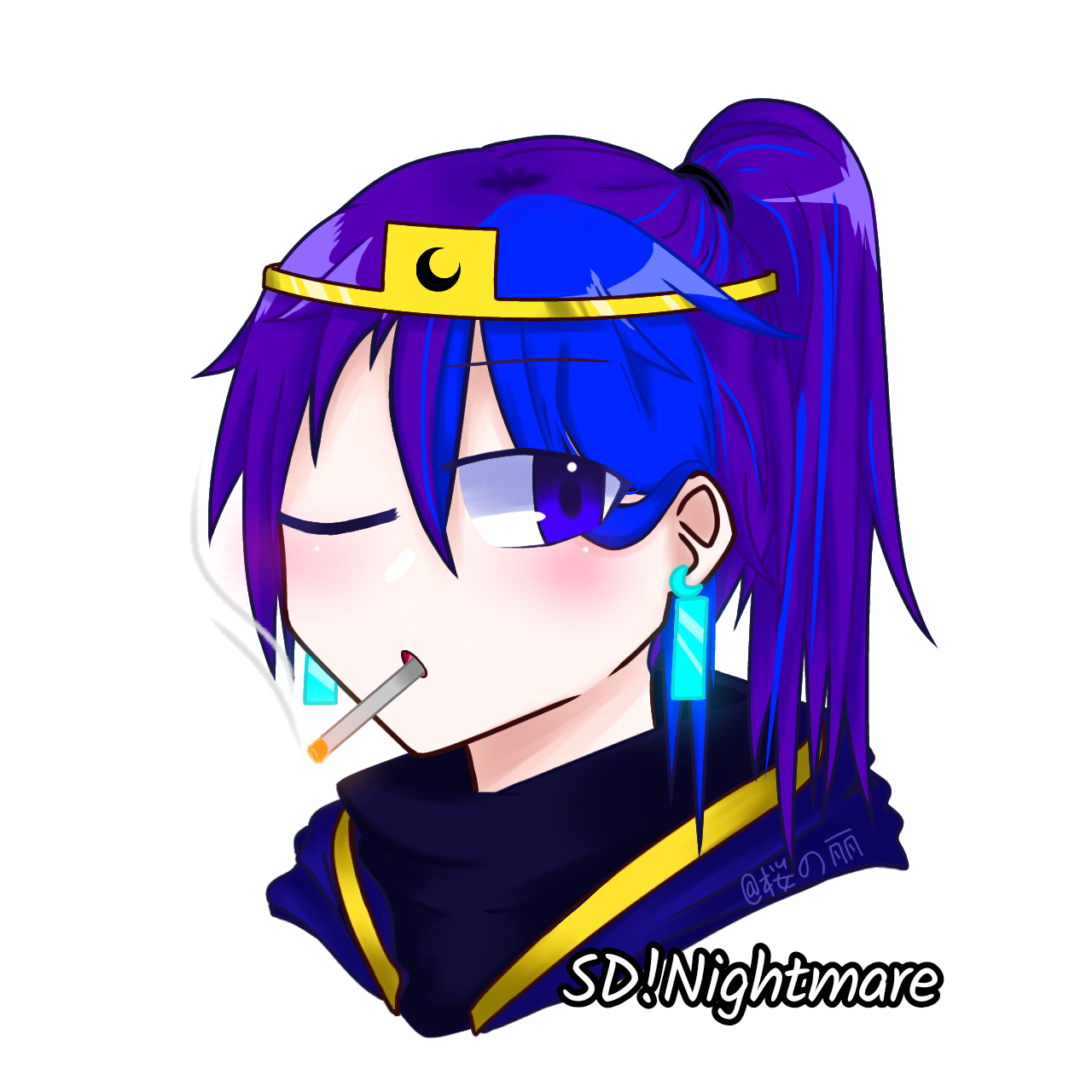 SD!Nightmare - ibisPaint
