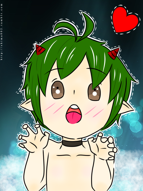 Little Demon - ibisPaint