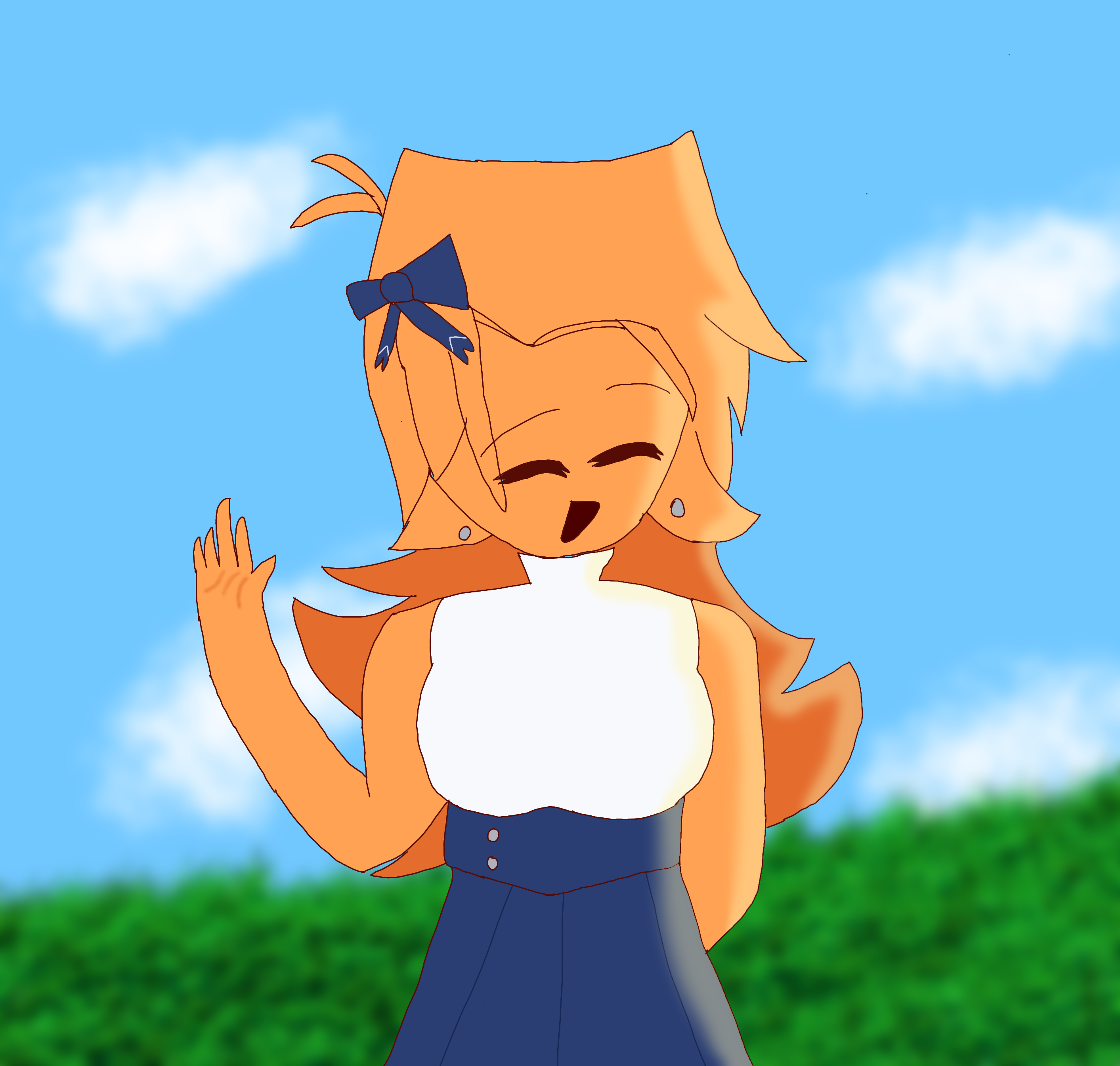 Caty FA! - ibisPaint