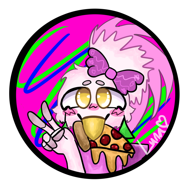 Chica pfp - ibisPaint