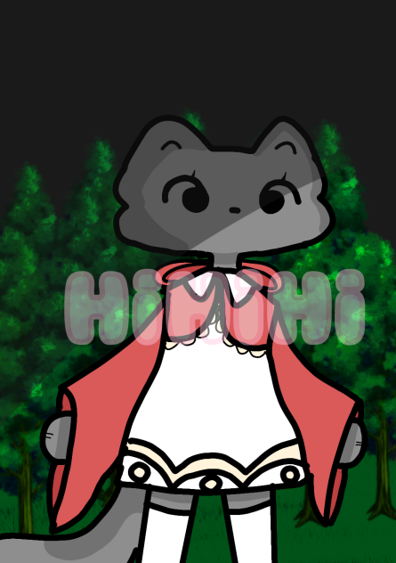 Little Red Riding Wolf (LRRW) - ibisPaint