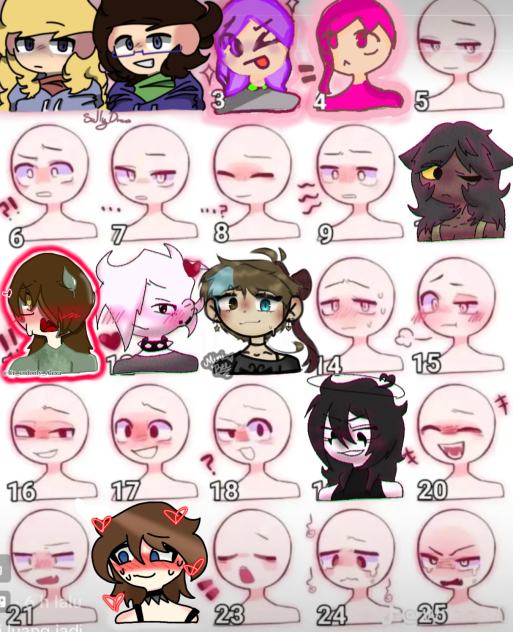 Expression Collab • - ibisPaint