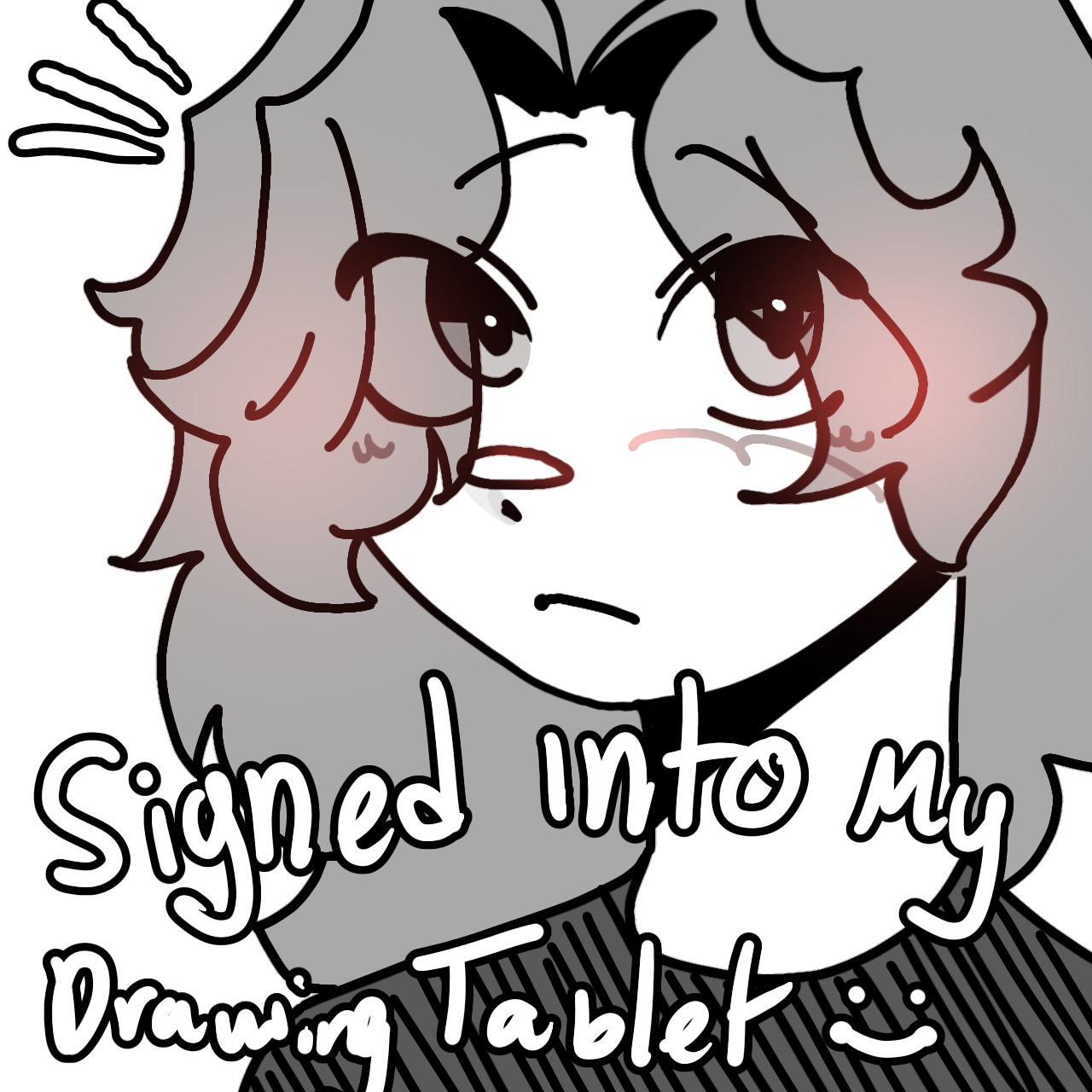 signed into my tab lol - ibisPaint