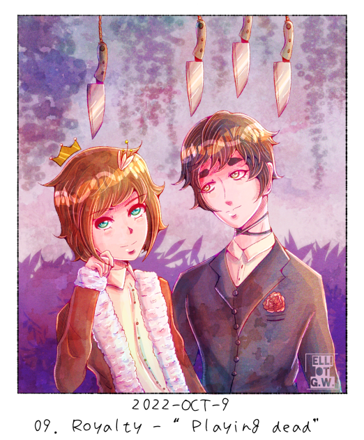 AU-tober - DAY 9 - ibisPaint