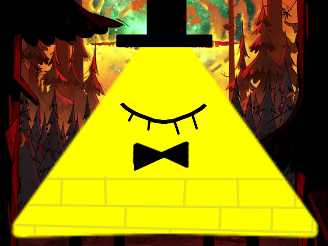 Bill cipher Animation 💛 - ibisPaint