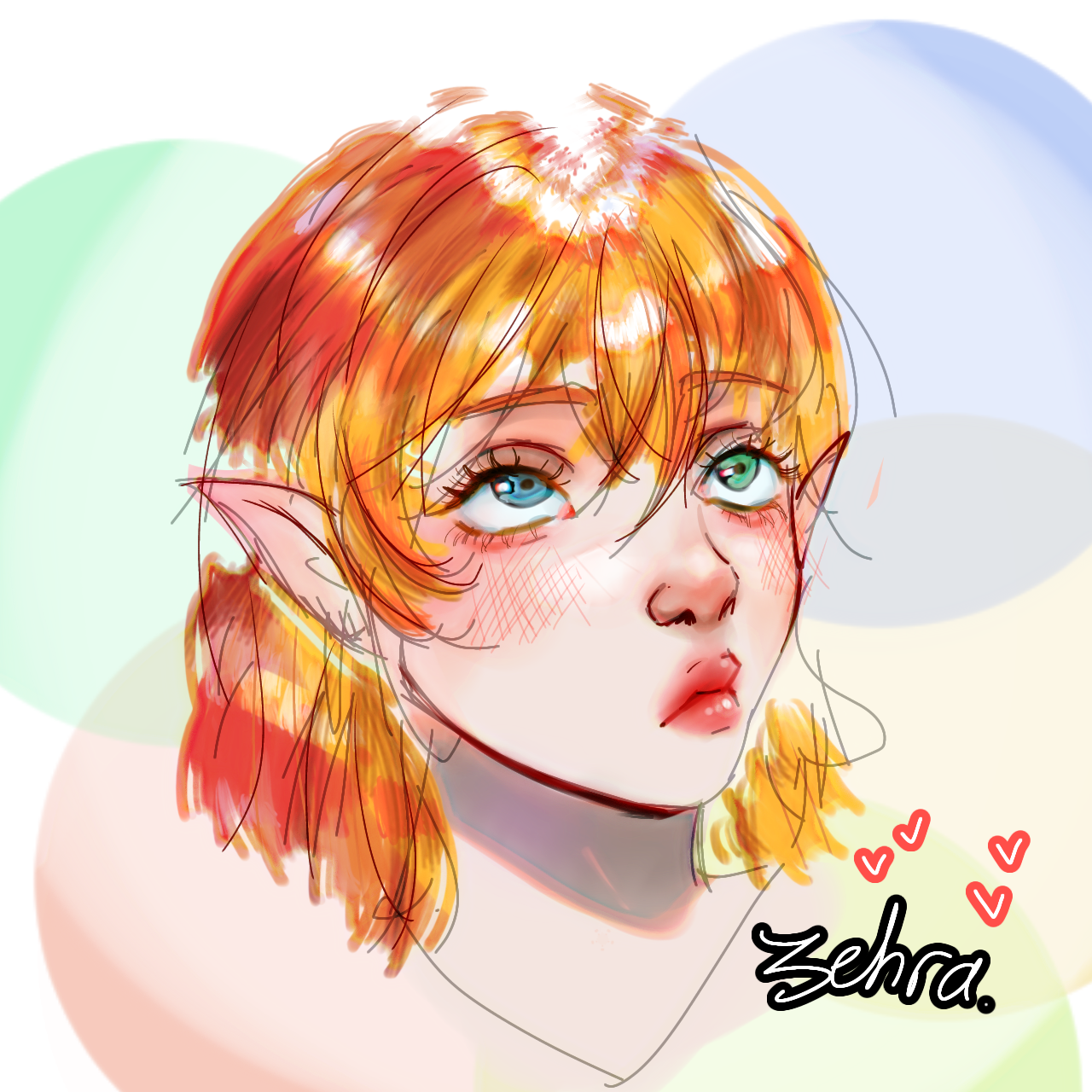 elf 🔥 - ibisPaint