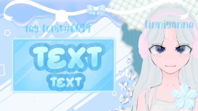 blue banner - ibisPaint