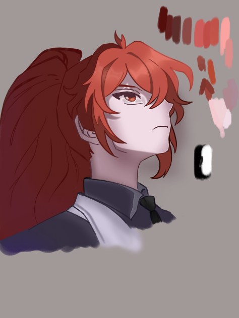 Diluc - ibisPaint