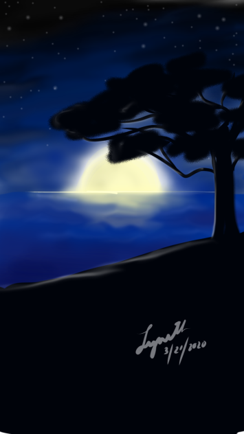 Light in the Night - ibisPaint