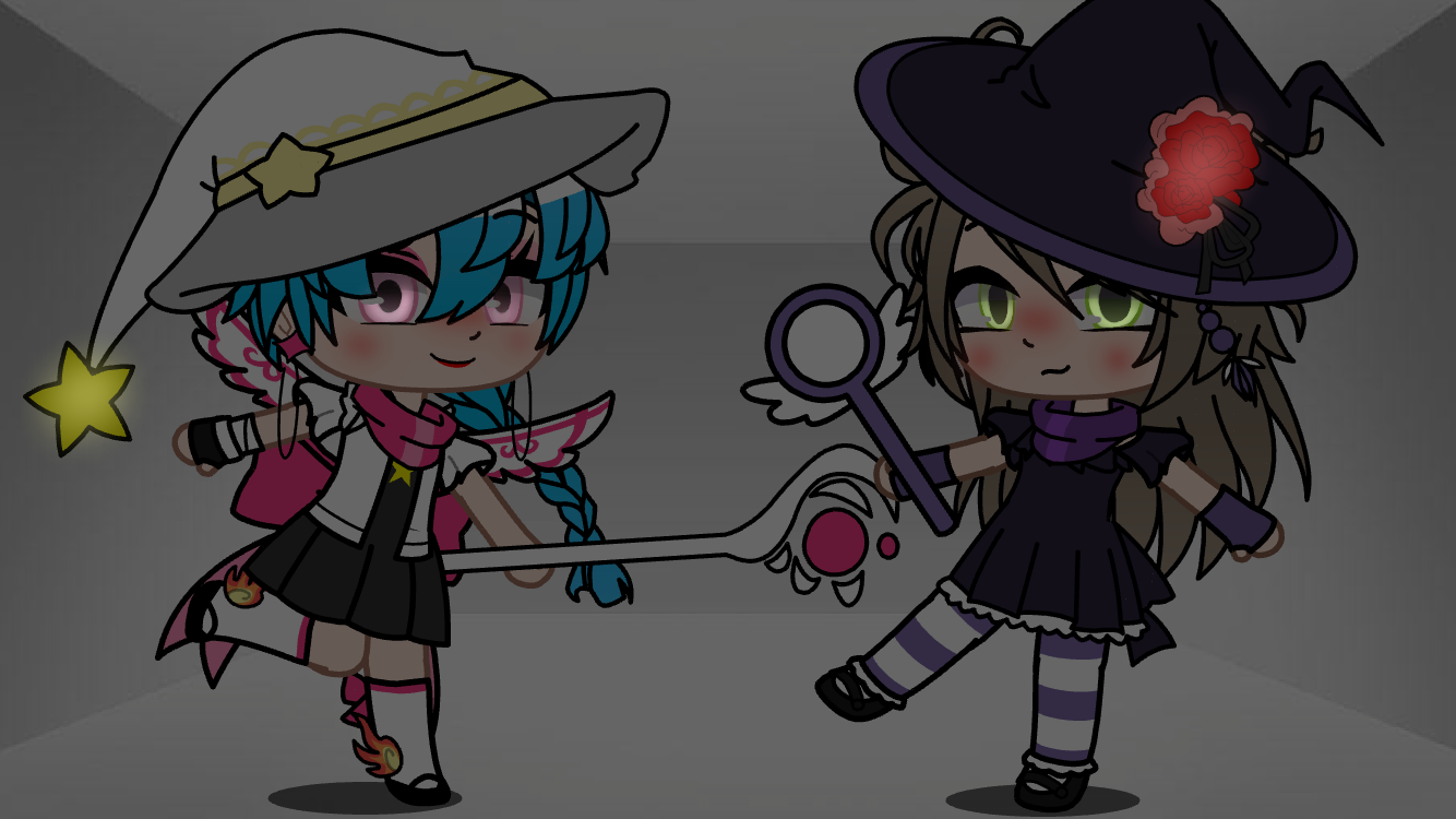 My 2 witch OCs - ibisPaint