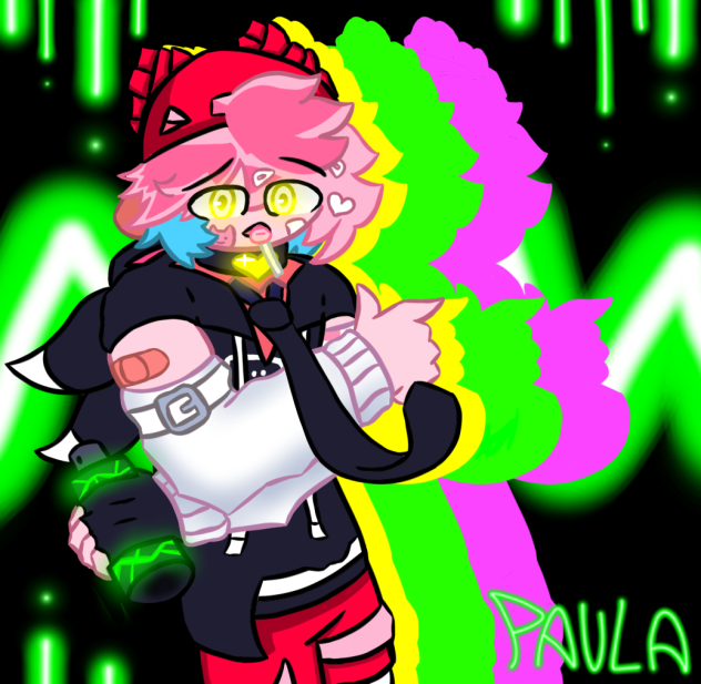 Fanart - Paula ( Part 2 ) - ibisPaint