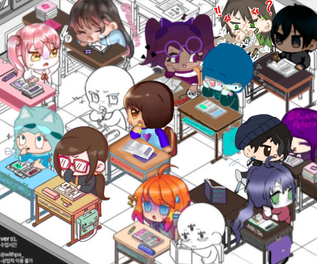 school collab - ibisPaint