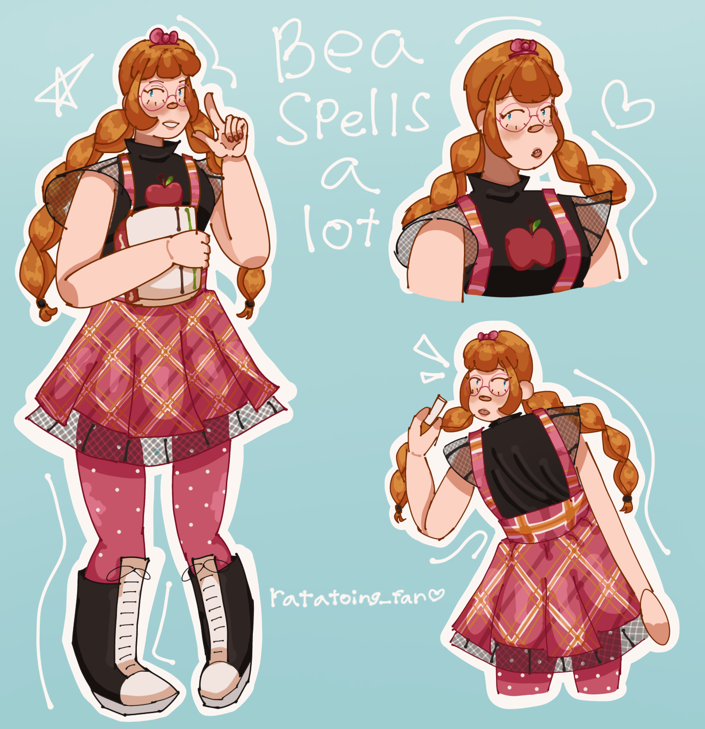 Bea Spells - A - Lot - ibisPaint