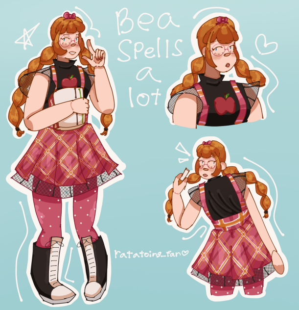 Bea Spells - A - Lot - ibisPaint