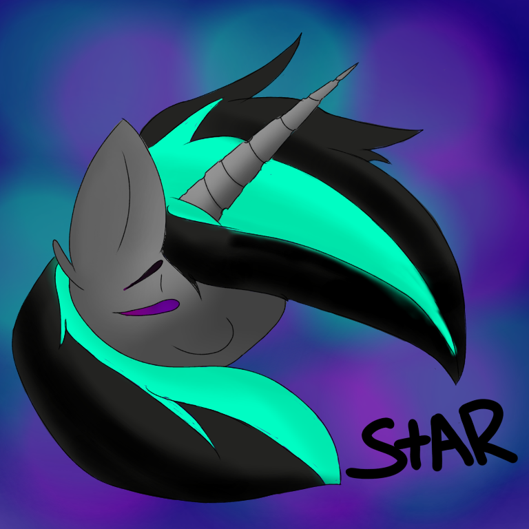 Mlp speedpaint- OC - Star Buster - ibisPaint