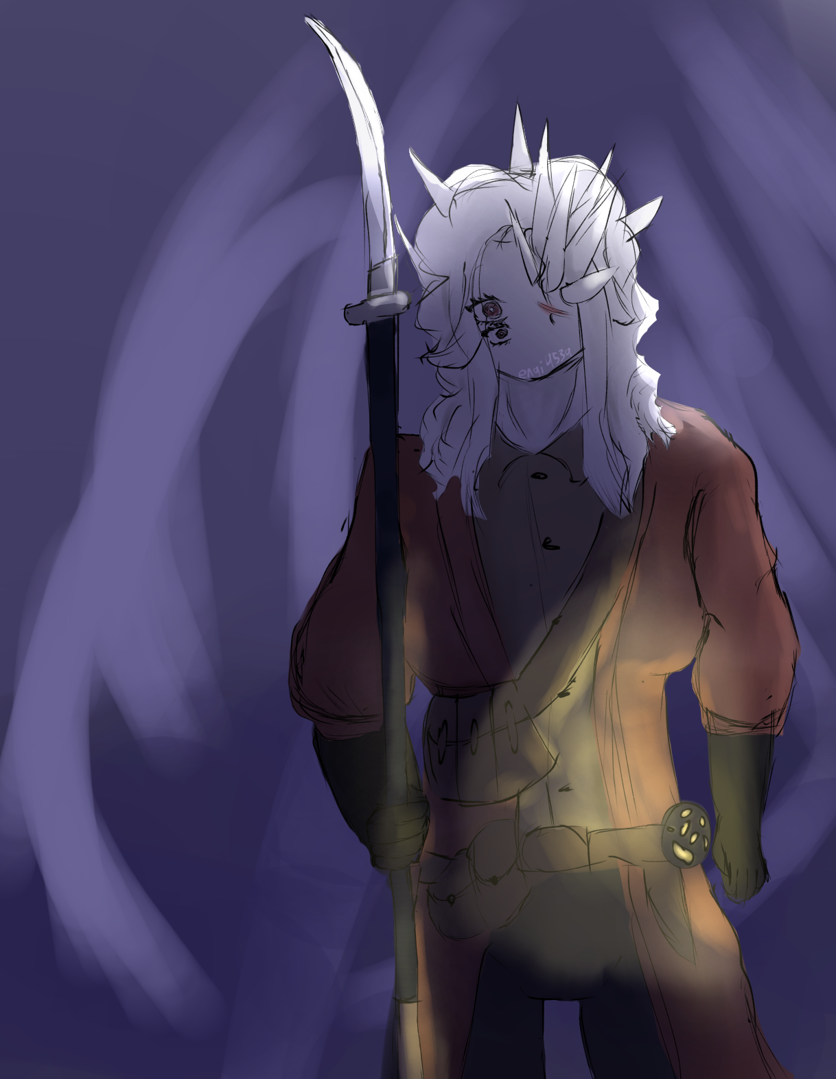 The Bones Keeper - ibisPaint