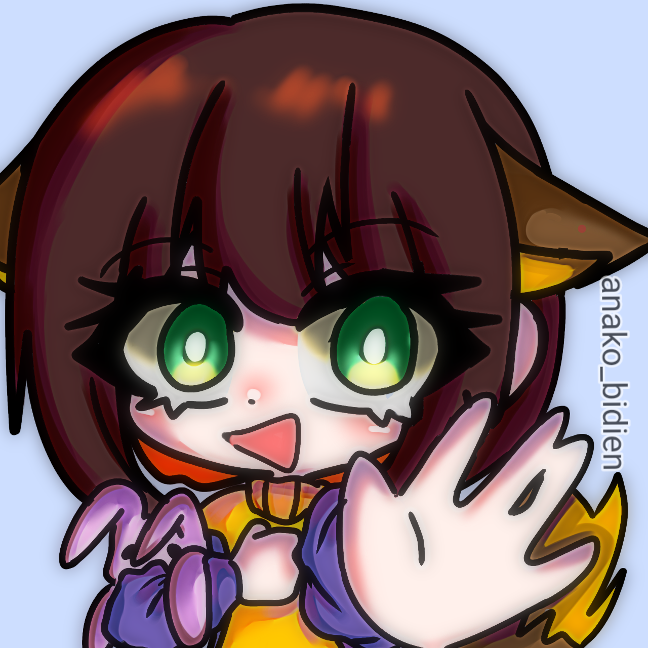 avatar tik tok - ibisPaint