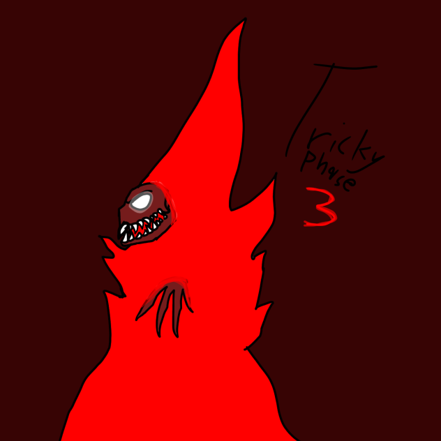 tricky phase 3 fanart - ibisPaint