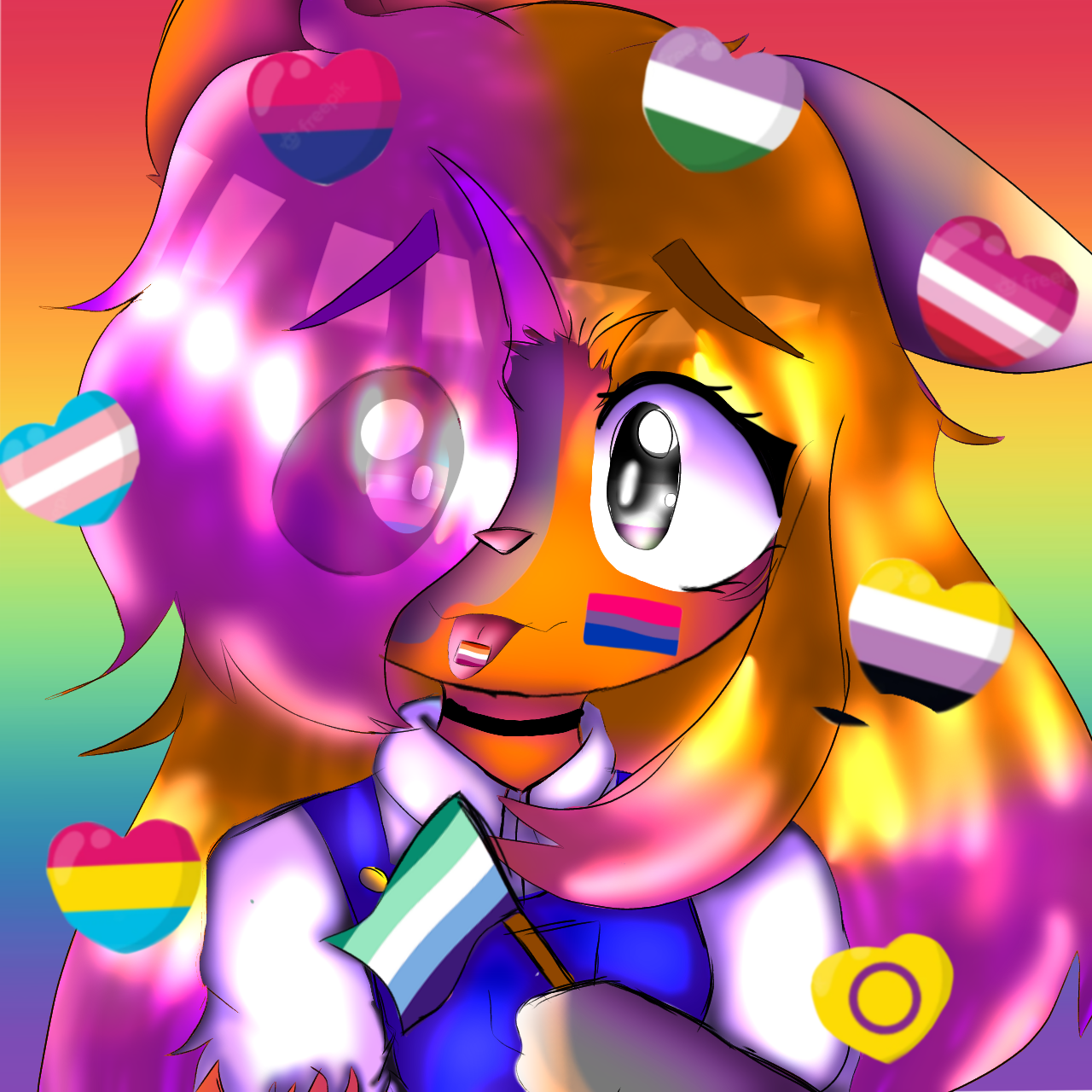 happy pride month - ibisPaint