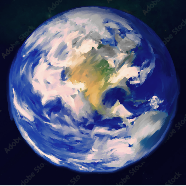 Planet Earth - ibisPaint