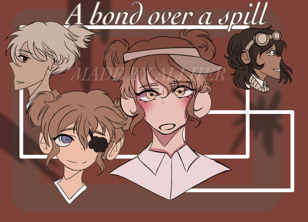 A Bond Over A Spill - ibisPaint