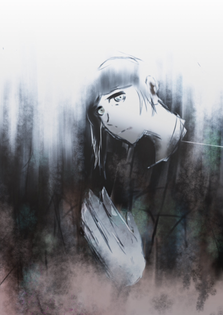 Rotten forest - ibisPaint