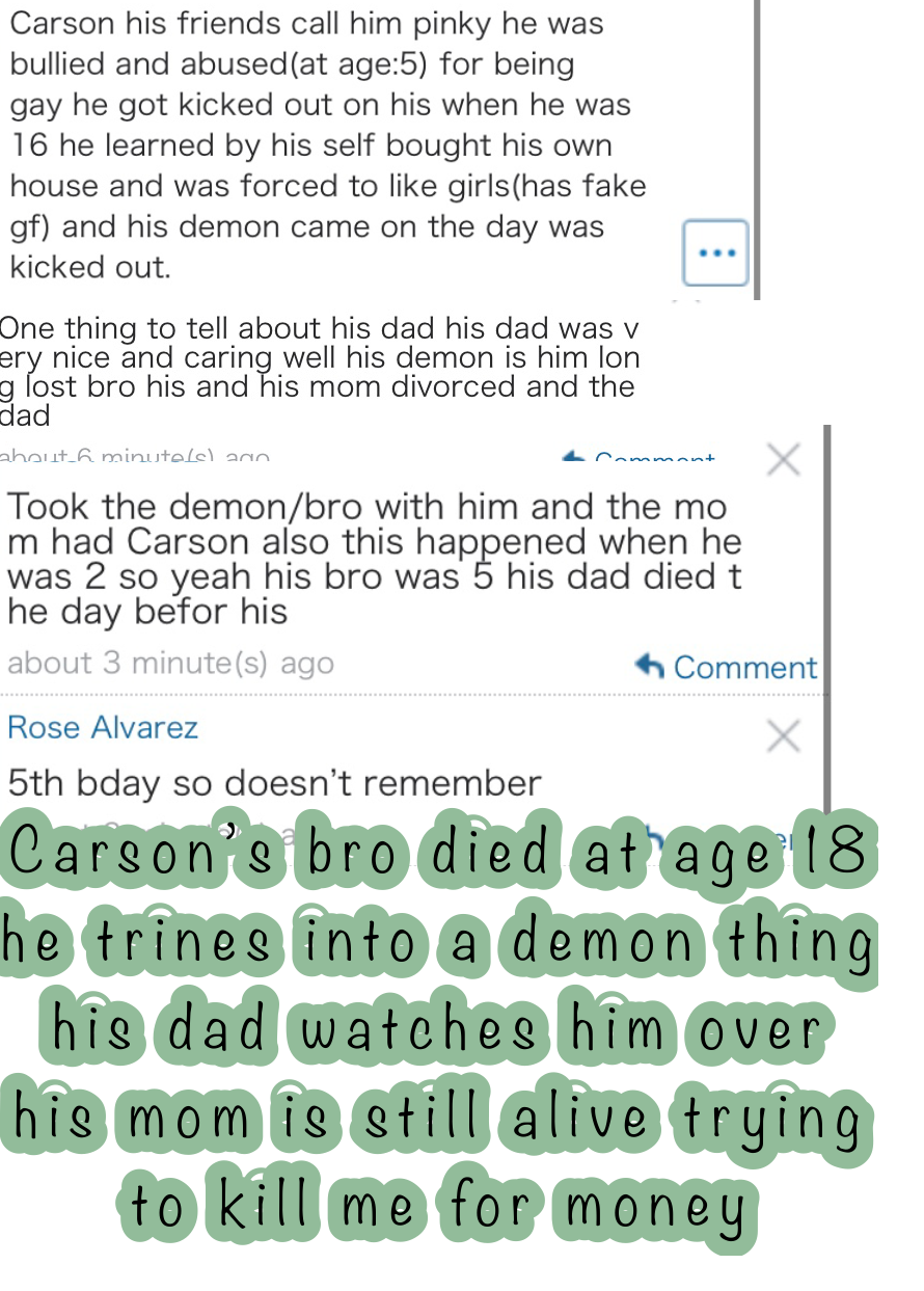 Carson’s story - ibisPaint