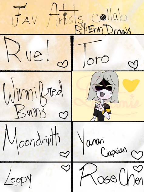 THANK YOU ENN DRAWS - ibisPaint