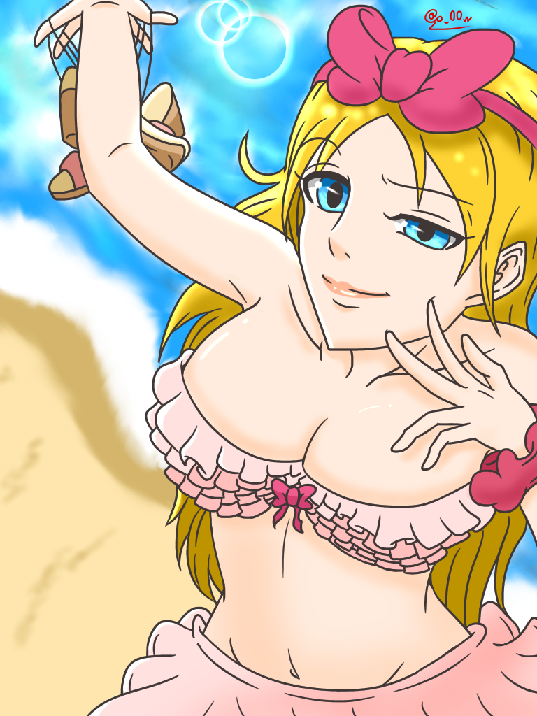 Summer vacation - ibisPaint