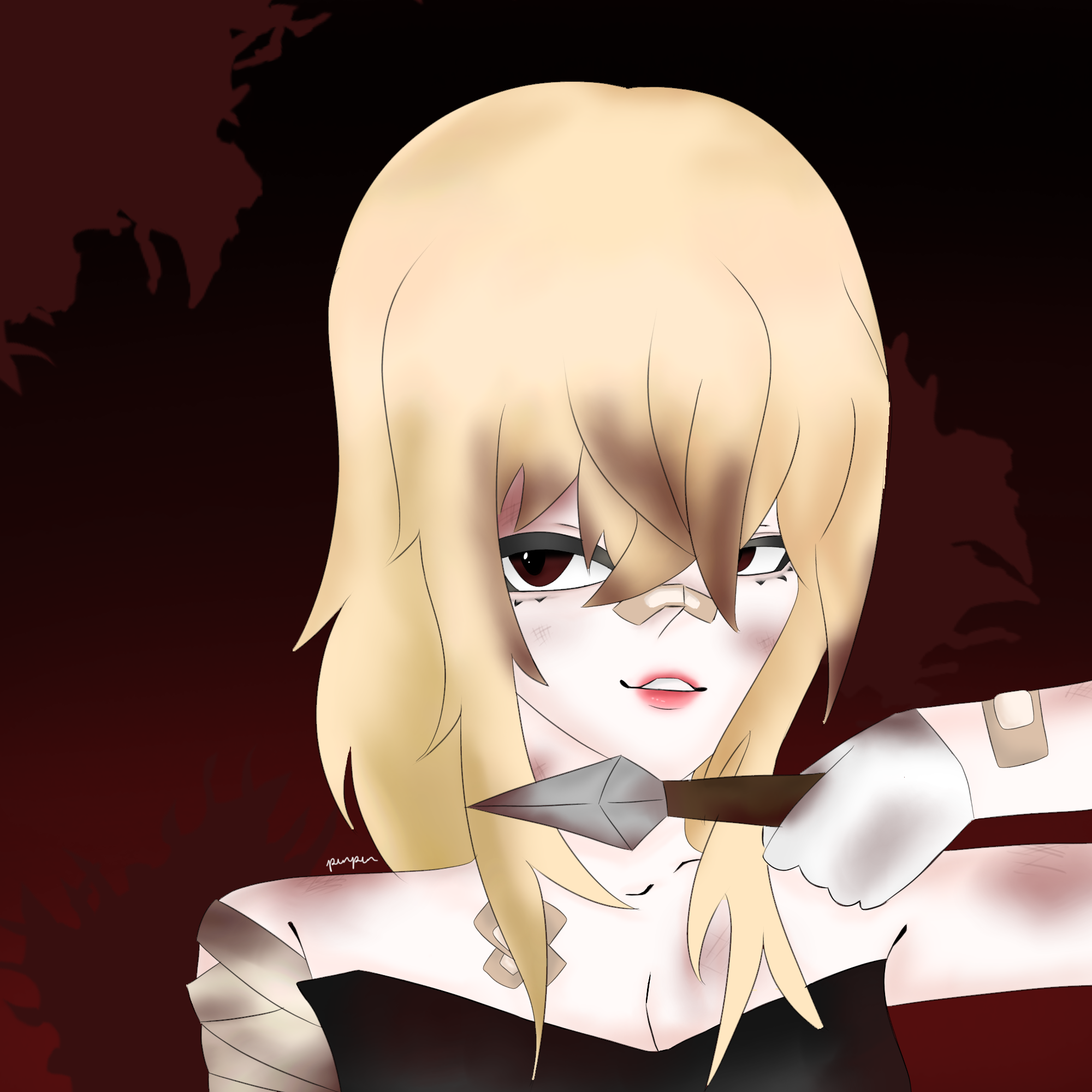 🔪Assassin🔪 - ibisPaint