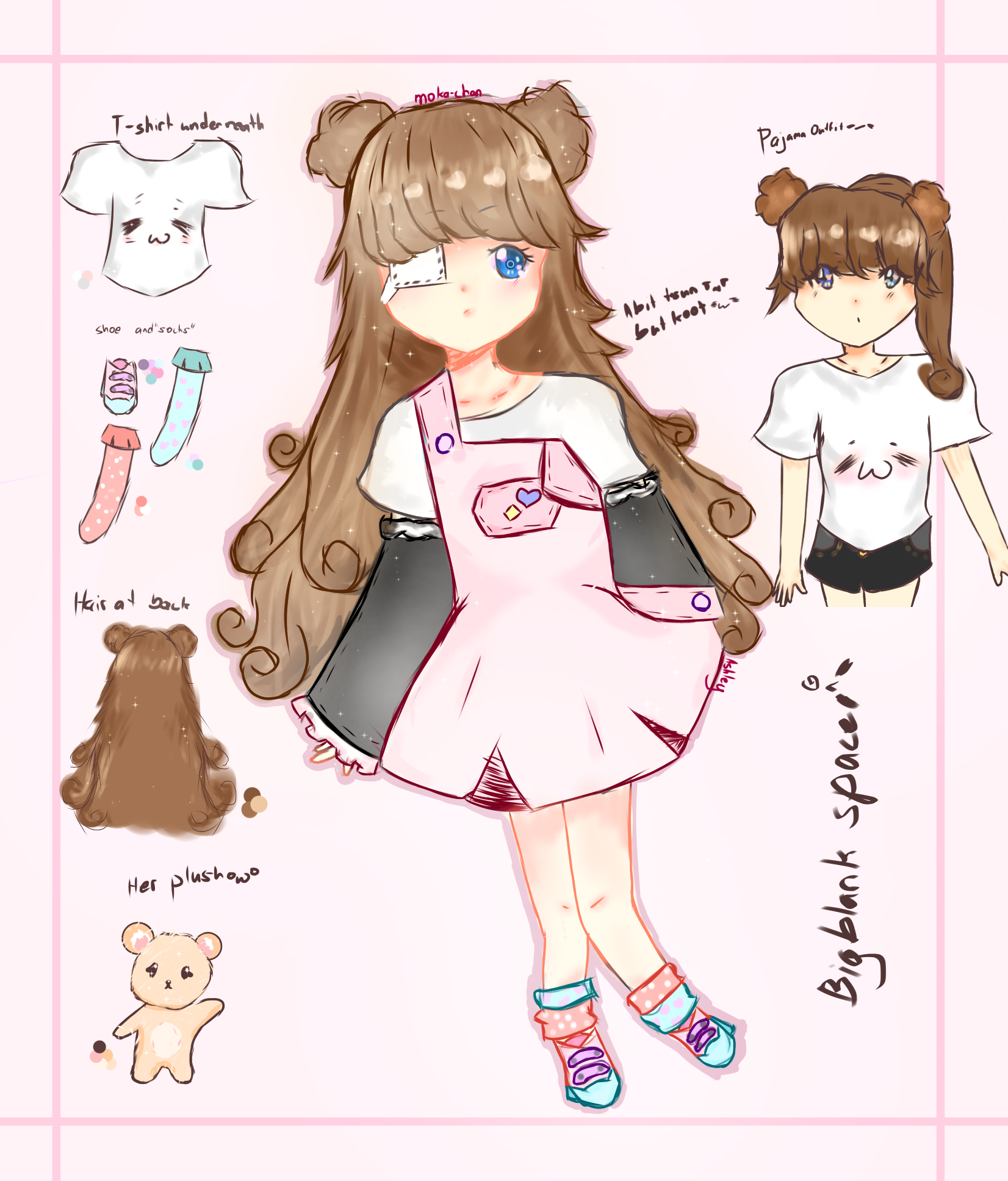 Speedpaint 】Moka - Original Character - ibisPaint