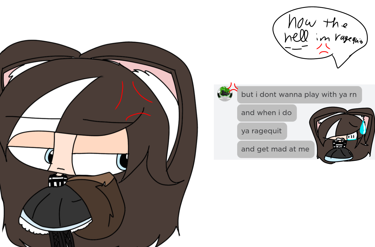 Pj why you doing this to me - ibisPaint