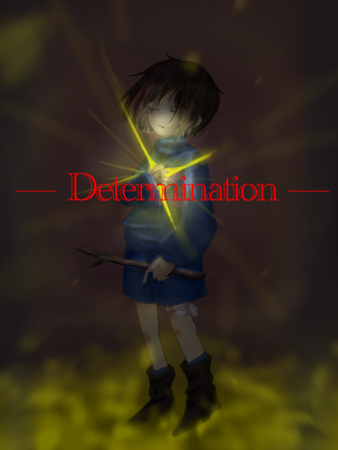 Determination - ibisPaint