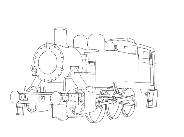 USA SR S100 dock tank - ibisPaint