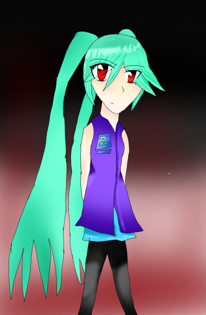 OC Speed Paint- N - ibisPaint