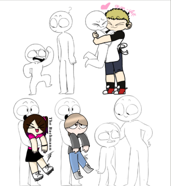 Collabo nb idk - ibisPaint