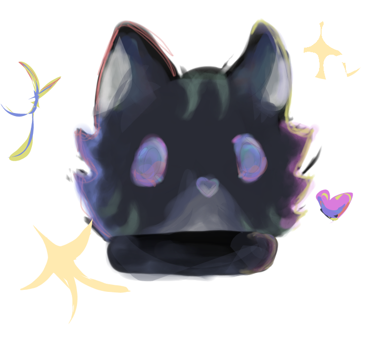 Fluffy Cat♡ - ibisPaint