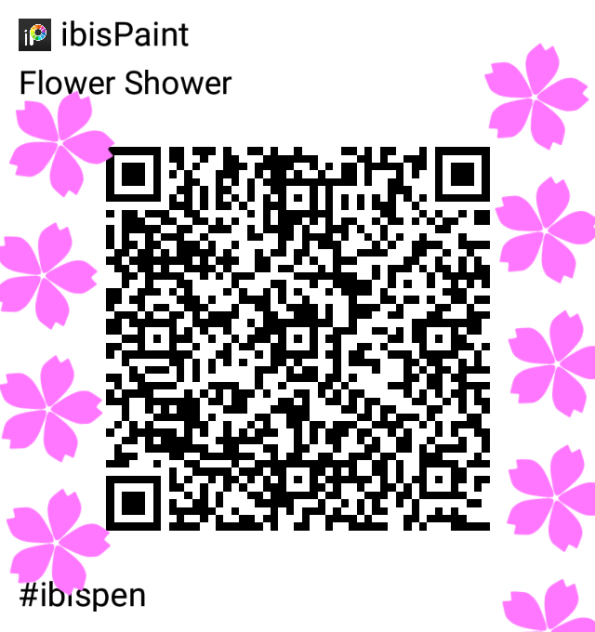 flower shower - ibisPaint