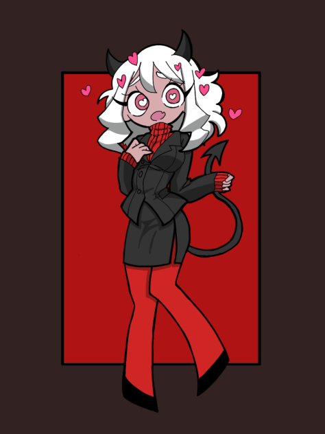 Helltaker - ibisPaint