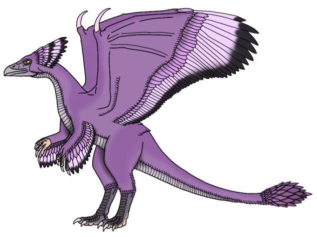 Snallygaster (2023) render - ibisPaint