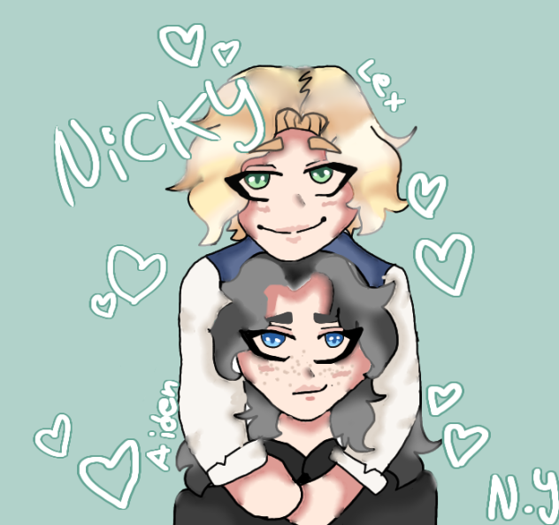 Lex and Aiden - ibisPaint