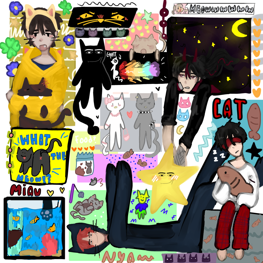 Cats 🐈 - ibisPaint