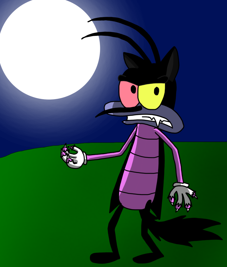 Wereroach Joey . - ibisPaint