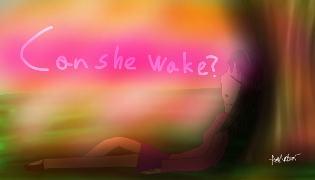 Can she wake - ibisPaint