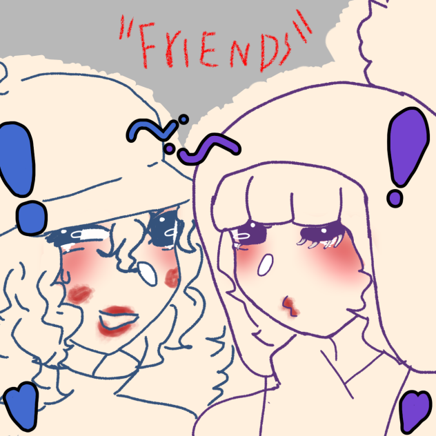 Friends 😃 - ibisPaint