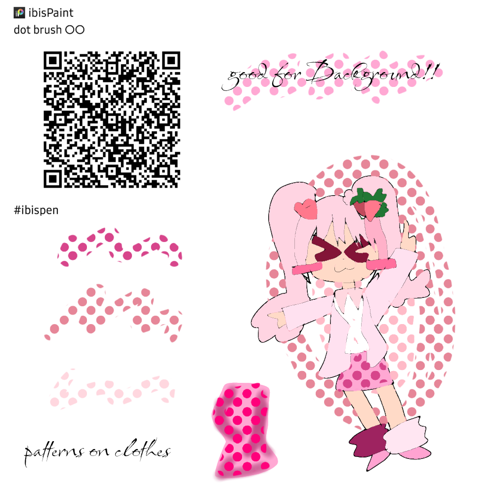 dot brush - ibisPaint