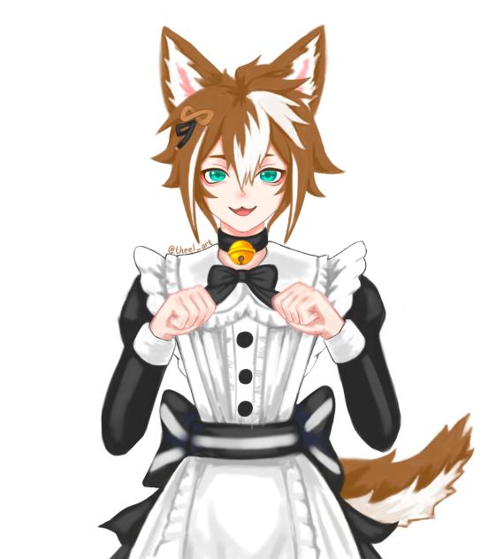 gorou + maid - ibisPaint