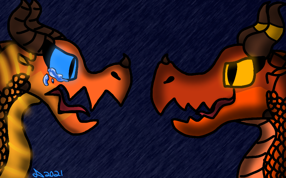 Peril and Scarlet - ibisPaint